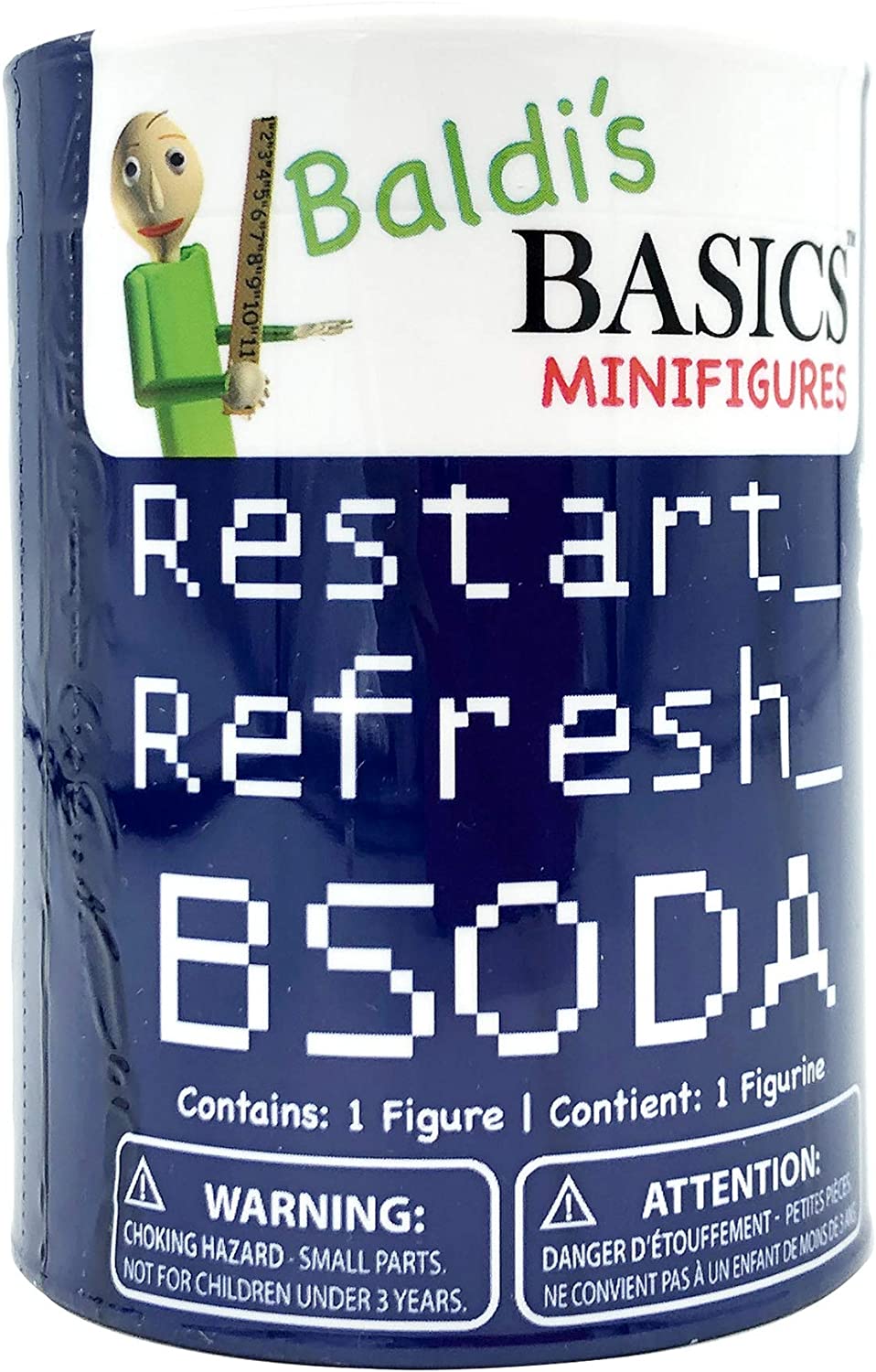 Baldi’s Basics Collectable Minifigures,Multicolour – BigaMart