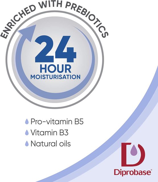 Diprobase Daily Moisturising Cream 150 ml for Dry Sensitive Skin – BigaMart