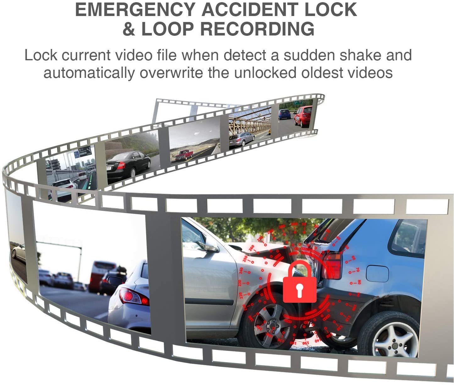 【Updated】PEBA Dash Cam WiFi DVR Car Camera Full HD 1080P Dash Camera ...