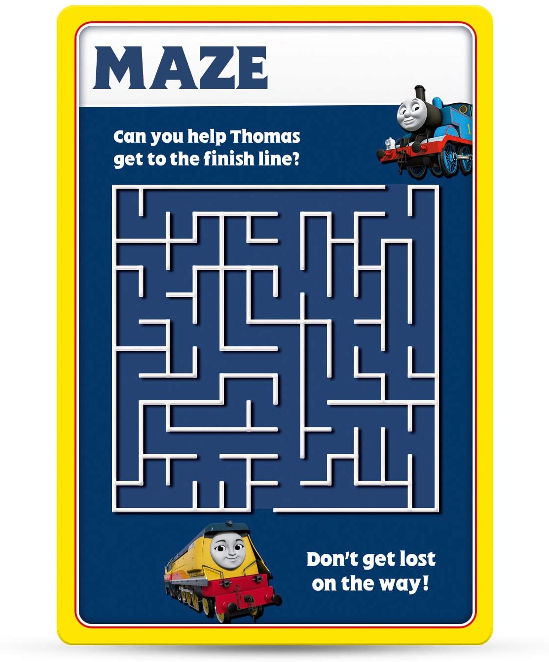 Thomas and Friends Top Trumps Activity Pack Card Game – BigaMart