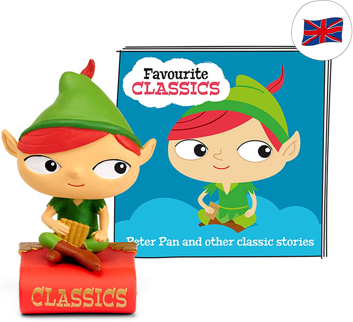 tonies Audio Character for Toniebox, Peter Pan and Other Stories, Audio ...