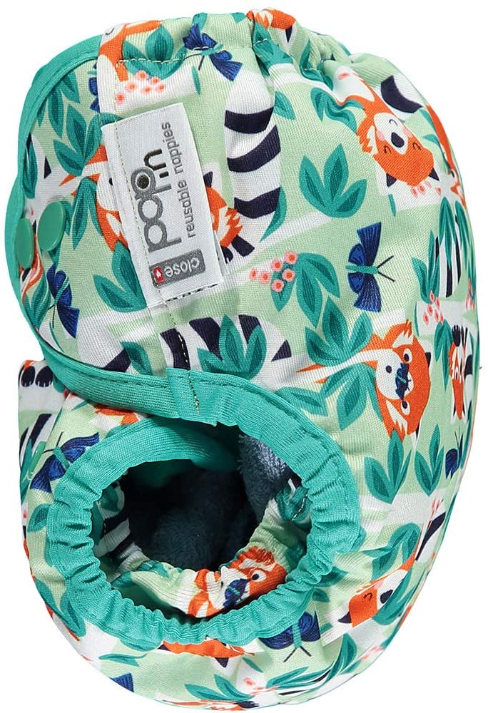 Close Pop-in Single Eco-Friendly Reusable Cloth Nappies Birth to Potty ...