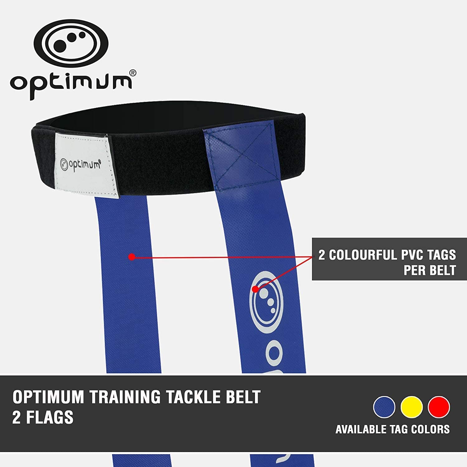 Optimum TBFB Touch Rugby Tackle Tag Belt Flags – BigaMart