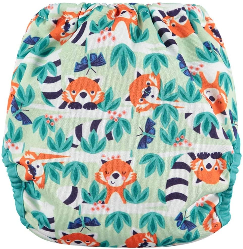 Close Pop-in Single Eco-Friendly Reusable Cloth Nappies Birth to Potty ...