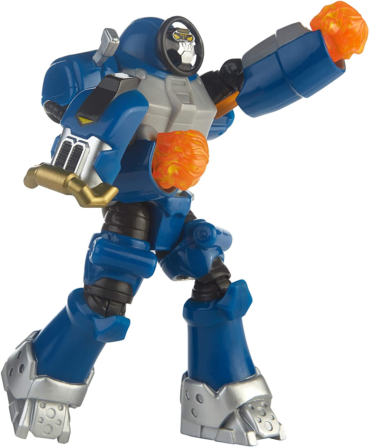 Power Rangers Beast Morphers Smash Beastbot 6-Inch Action Figure Toy ...