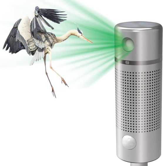 Hero Heron Deterrent Pondguard Animal Repeller Pond Protection – BigaMart