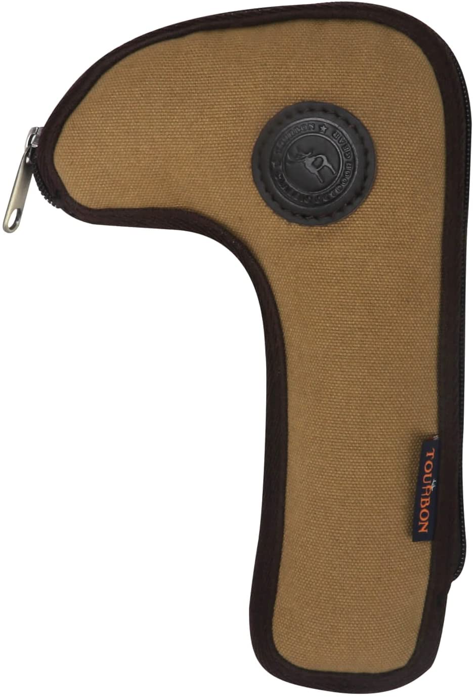 Tourbon Hunting Shooting Heavy Duty Canvas Rifle Bolt Pouch Sheath ...