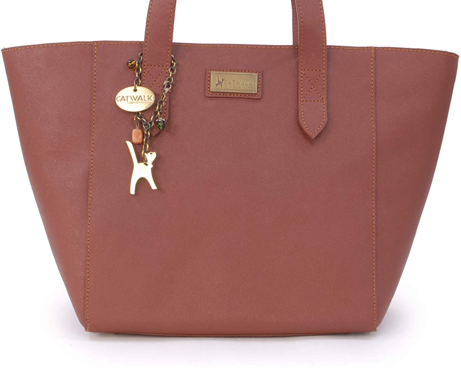 Catwalk Collection Handbags – Women’s Large Saffiano Leather Tote ...