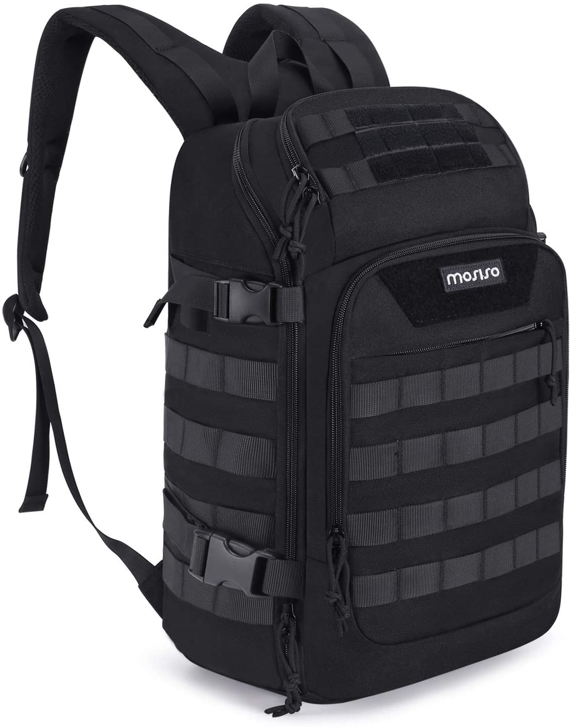 MOSISO 30L Tactical Backpack, Military Daypack 3 Day Assault Molle ...