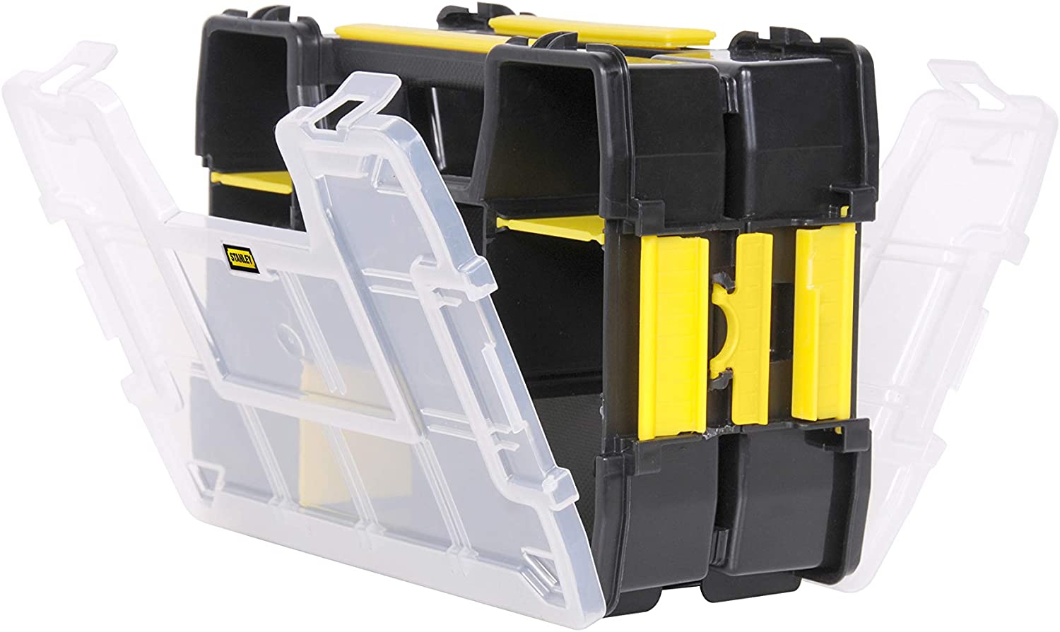 Stanley STST1-71197 Sortmaster Organizer Stackable, Multi-Colour, Set ...