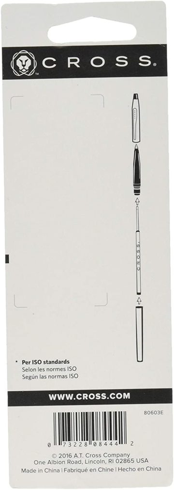 CROSS Porous-Point Fine Refill for Selectip Pens in Black 8444 ...