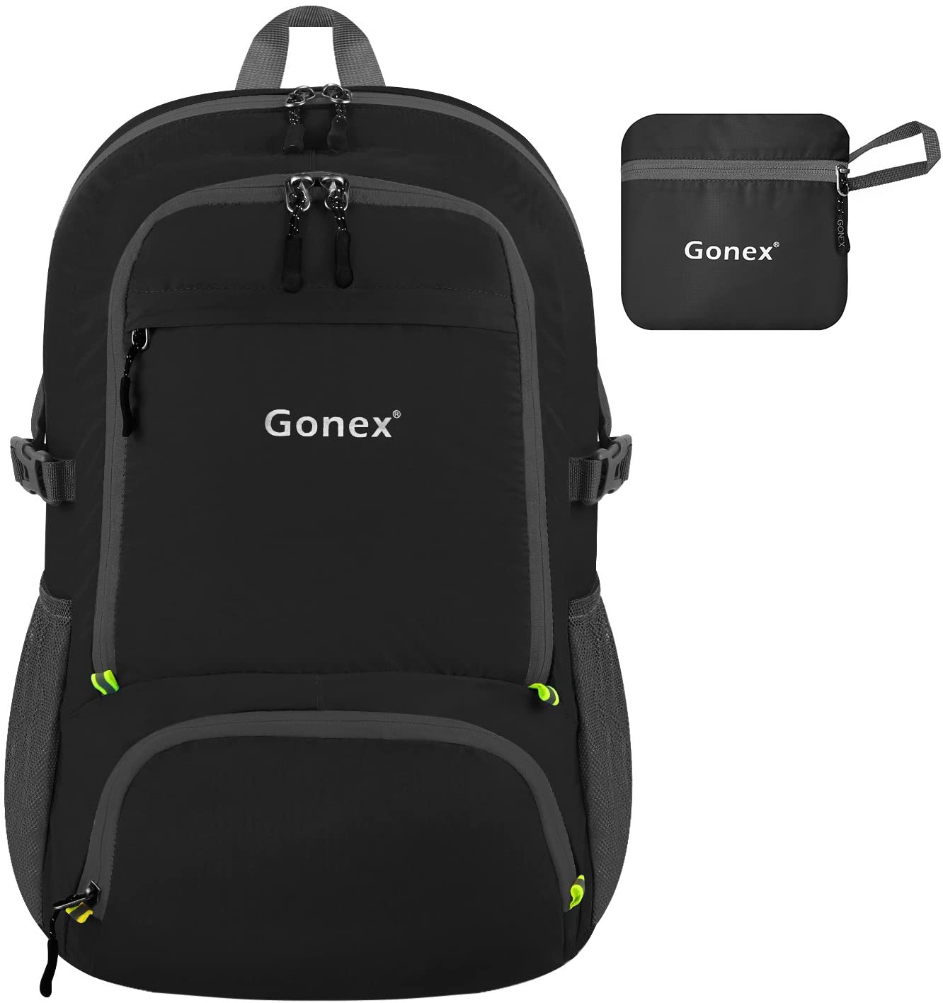 Gonex 30L Lightweight Packable Backpack Handy Small Daypack For Travel ...