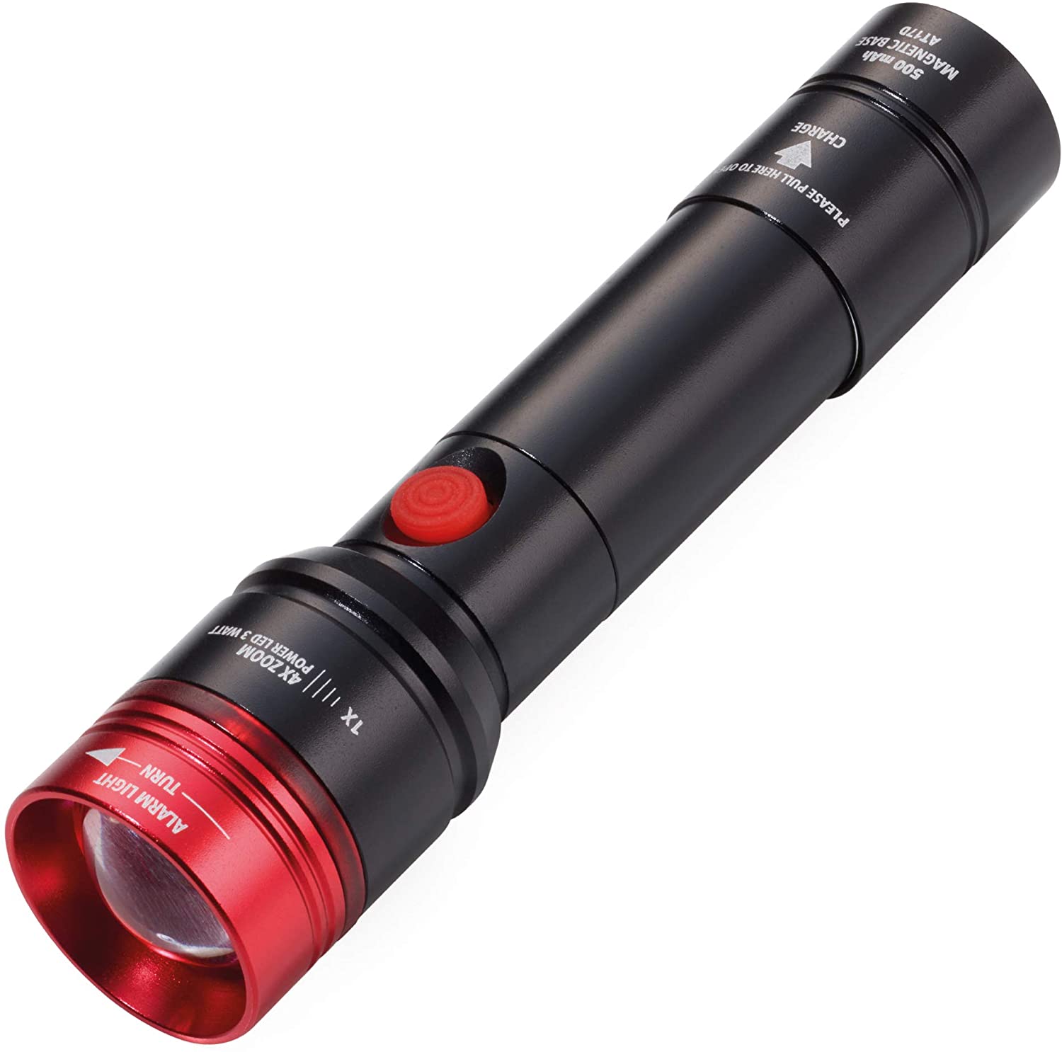 TROIKA CAR ECO Beam – TOR54/BK – Torch – White LED Light – 4 Light ...