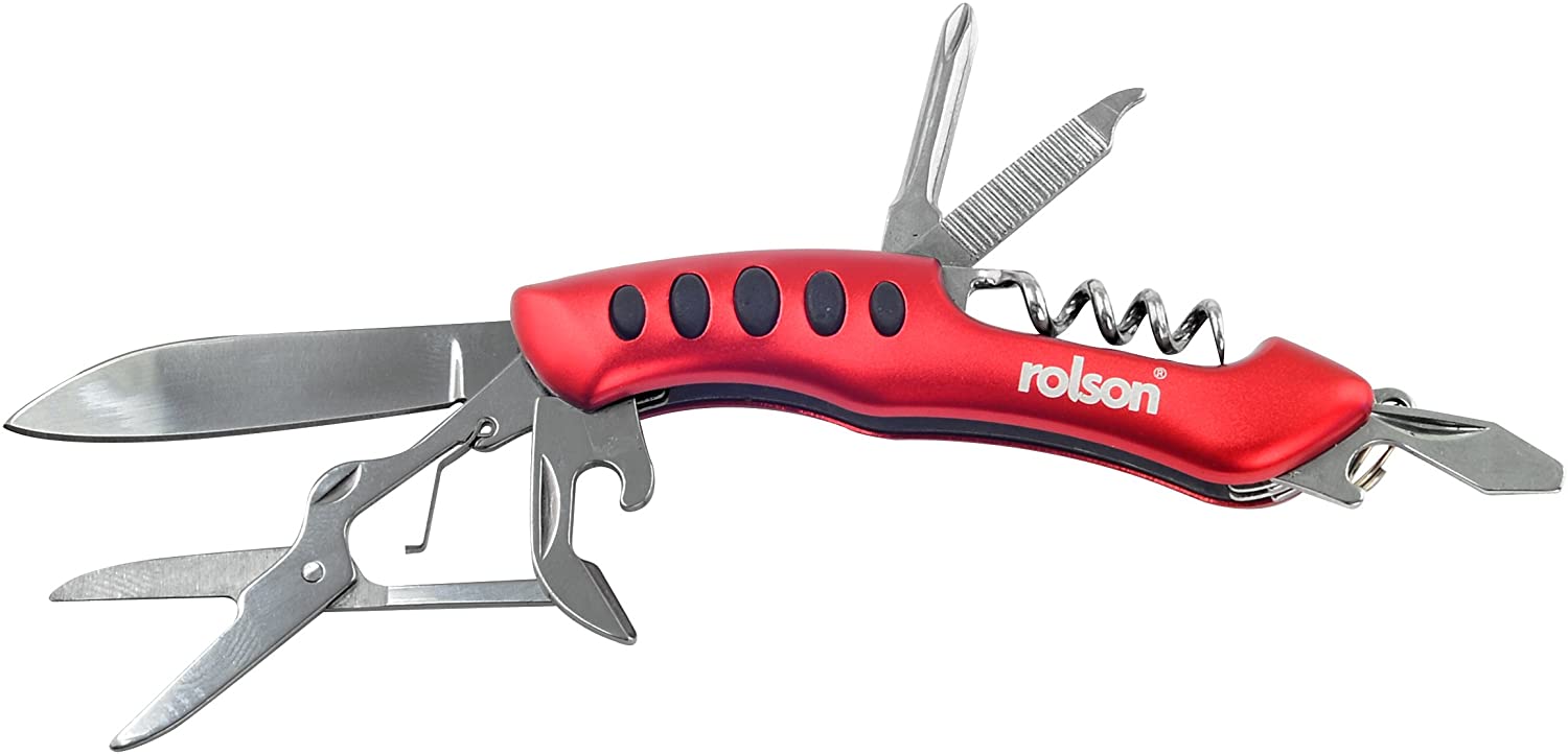 Rolson 62494 10-in-1 Multi Knife – BigaMart