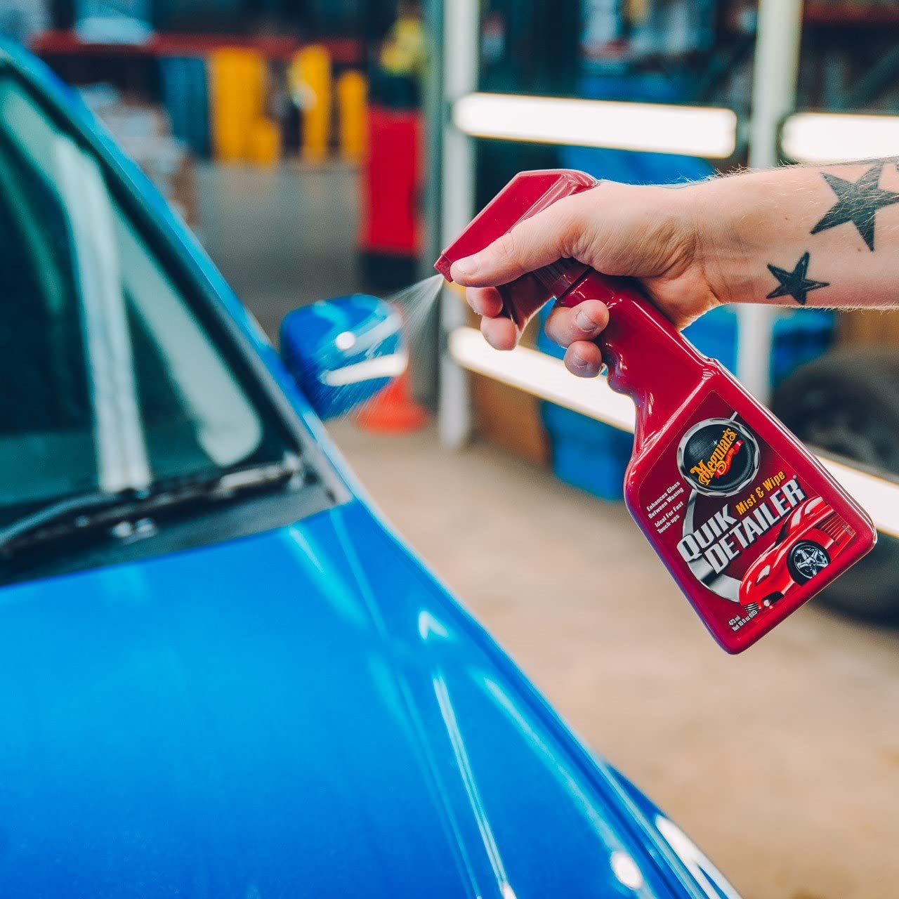 Meguiar’s G1016 Smooth Surface Clay Bar Kit with 180g of Clay, 473 ml ...