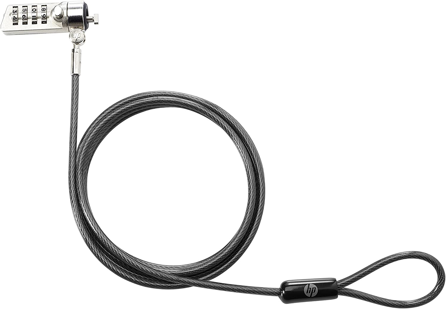 HP Essential combination lock. – BigaMart