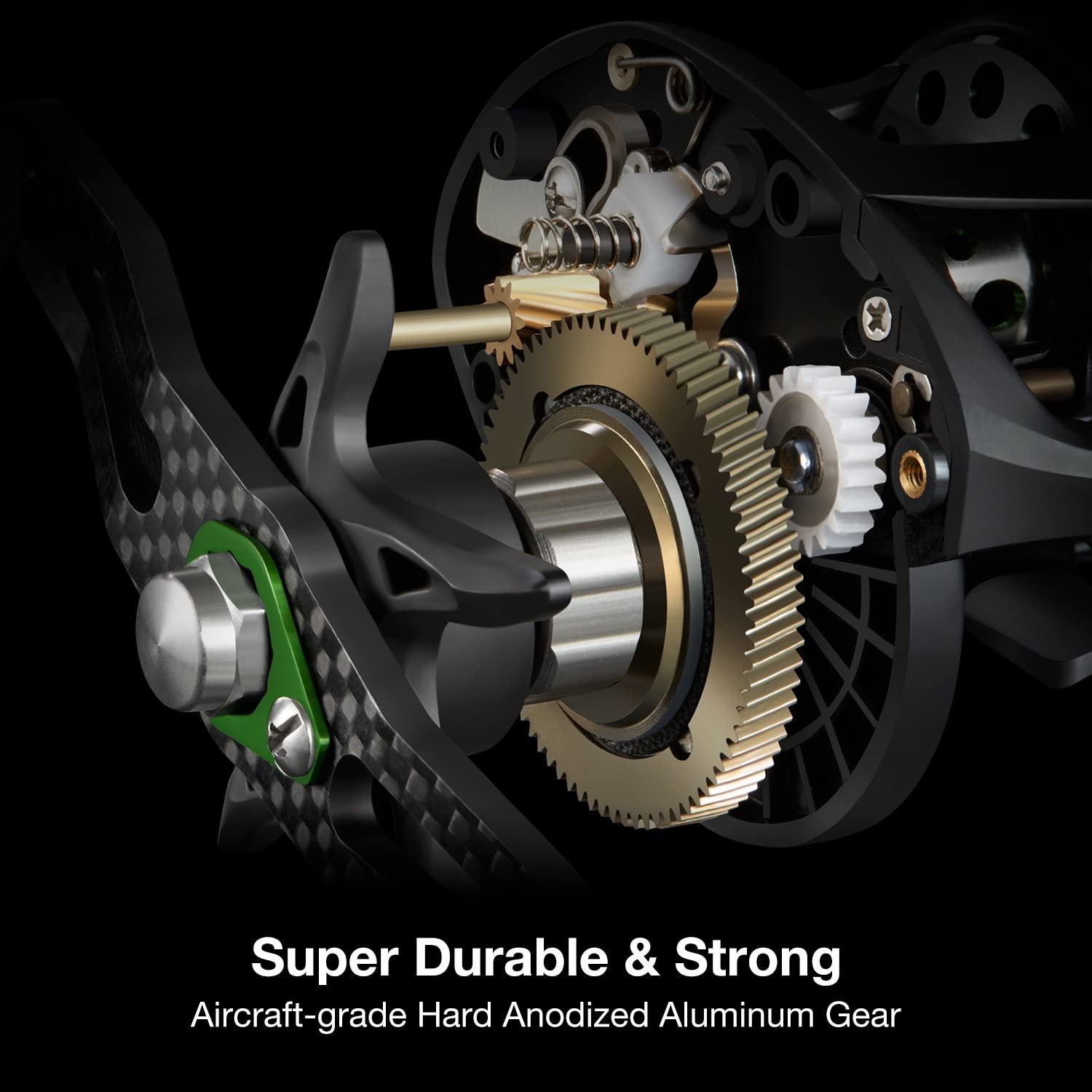 Piscifun Phantom Baitcasting Reels – Only 5.7oz, Lightweight Carbon ...