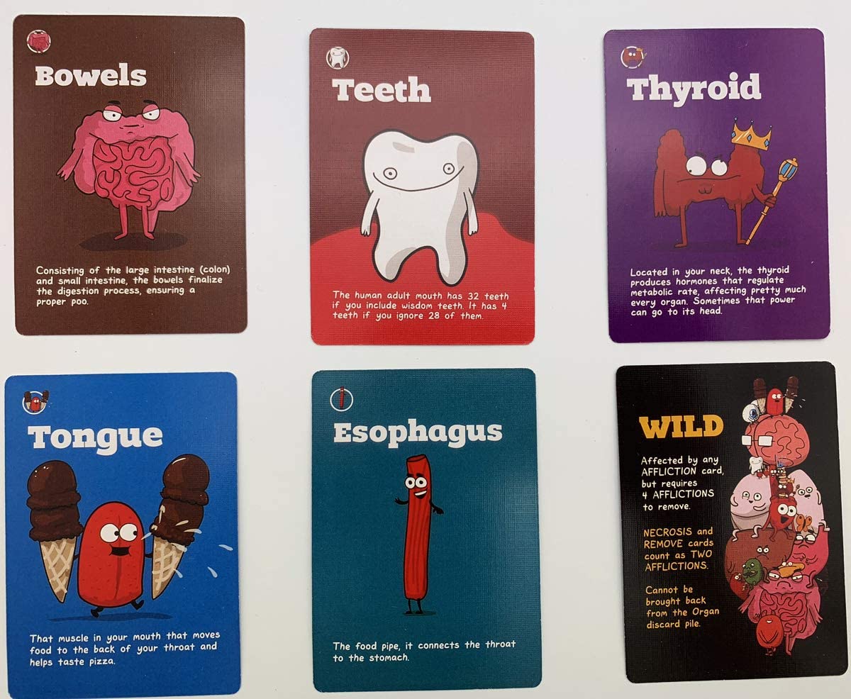 Organ Attack Card Game – BigaMart