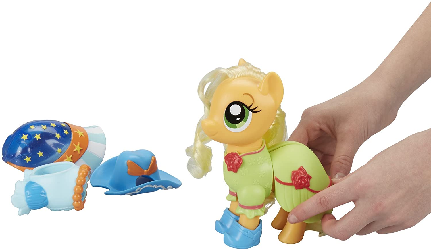 My Little Pony Snap-On Fashion Applejack – BigaMart