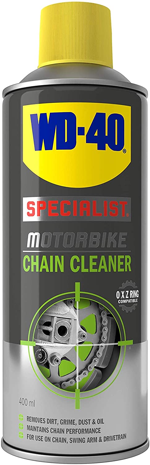 WD-40 Specialist Motorbike Chain Cleaner 400ml – BigaMart