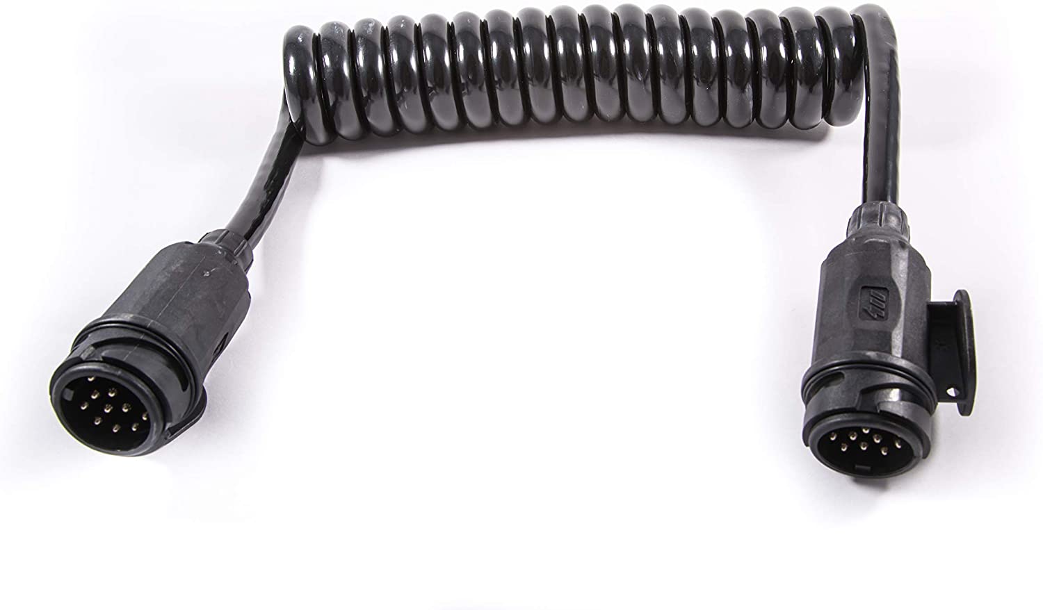 8 Core 13 Pin to 13 Pin Spiral Extension Lead – 3 m WL – BigaMart