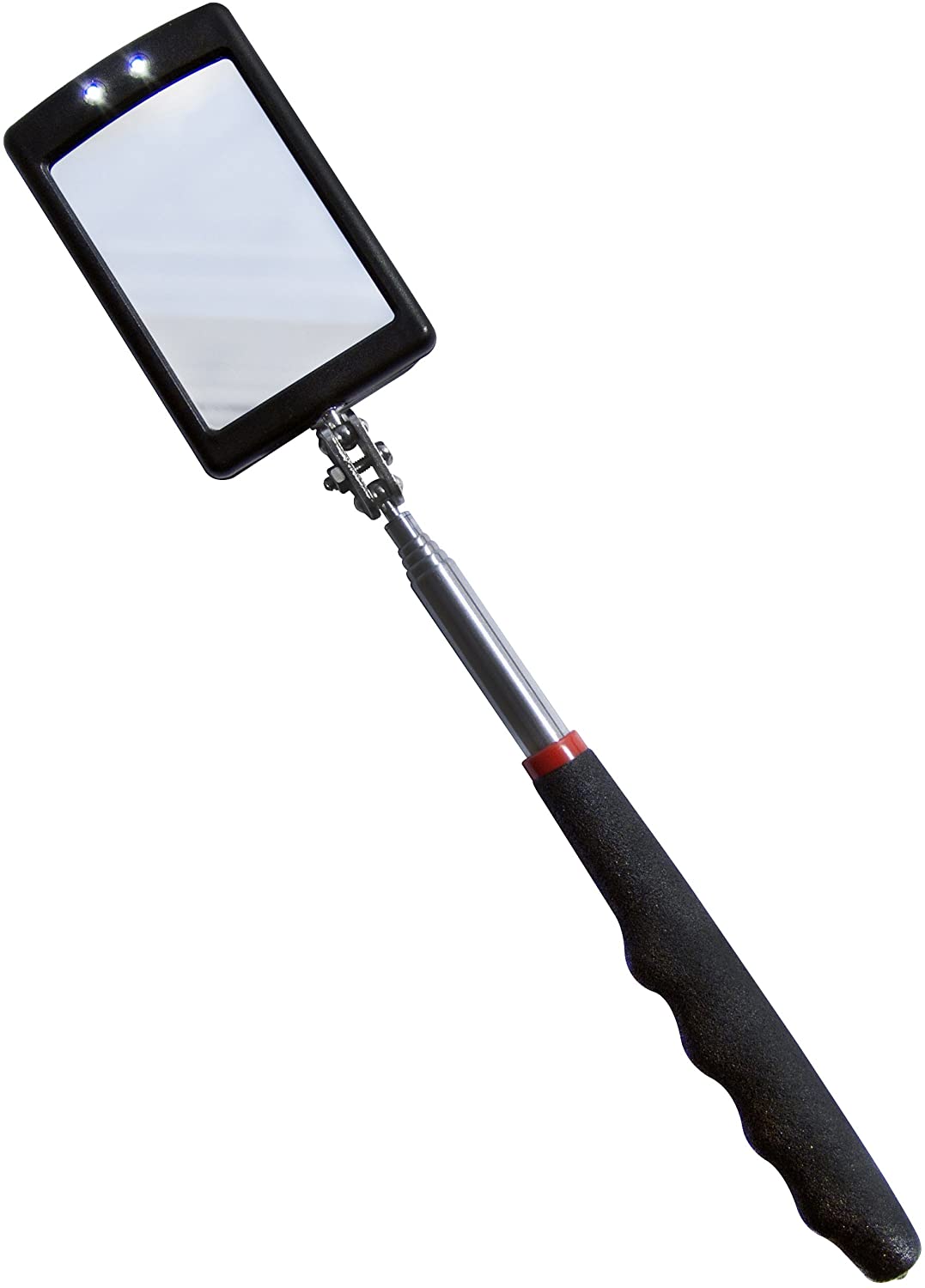 Amtech S2305 2-LED Telescopic Inspection Mirror – BigaMart
