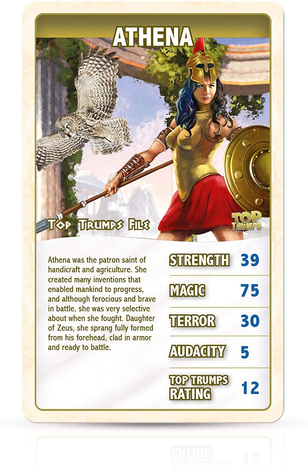 Top Trumps Greek Myths Card Game – 30 Fantastic Tales – BigaMart