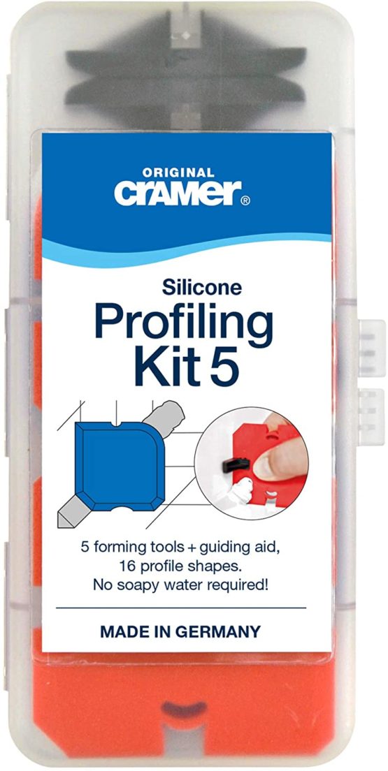 Cramer Fugi 5 Kit Grouting & Silicone Profiling & Applicator Tool Kit ...