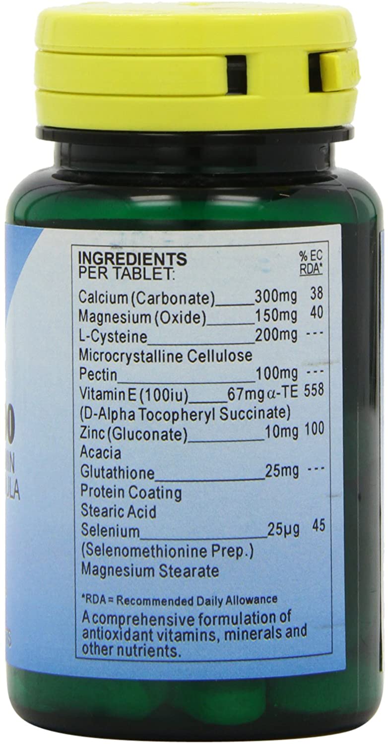 Health Plus Detox 2000 One-a-day Multivitamin Supplement – 30 Tablets ...