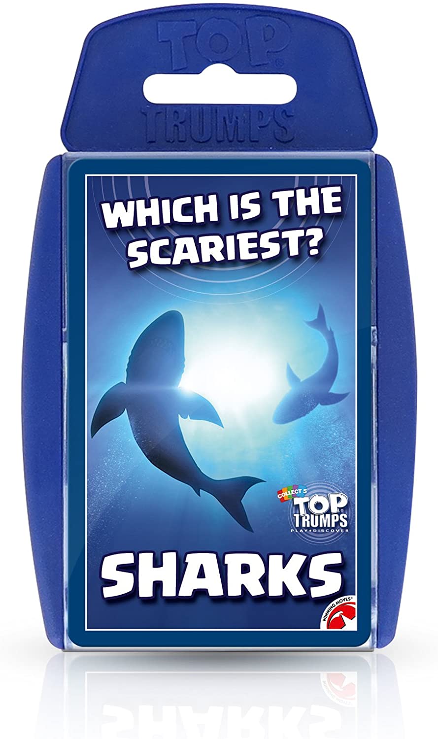 Top Trumps Sharks Card Game – BigaMart