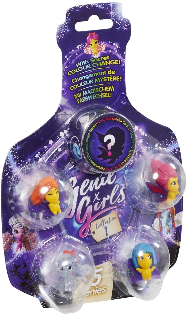 Genie Girls – Genie 5 Figure Pack – Collection 1 – BigaMart