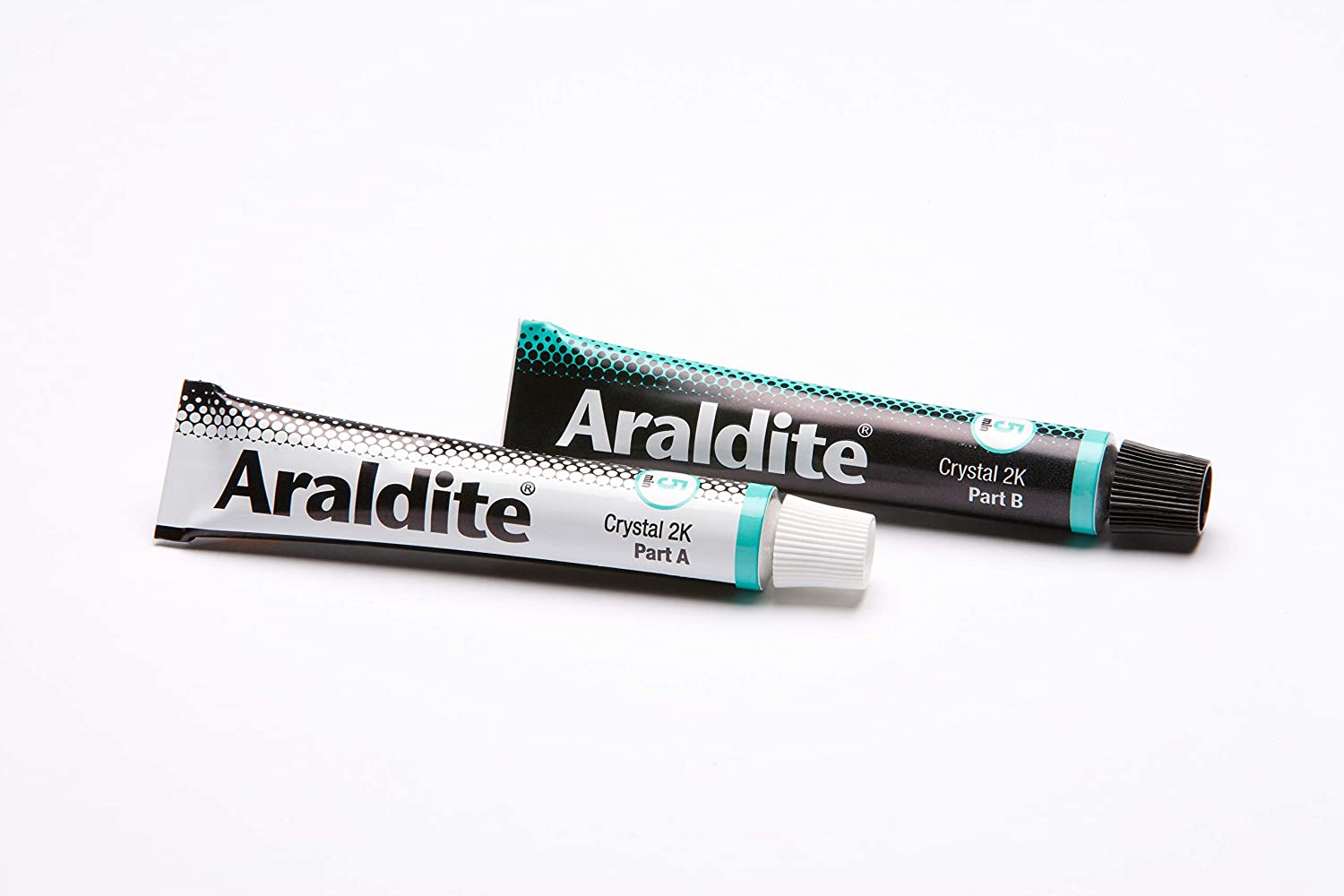 Araldite 2-Tubes Crystal Epoxy, 15 ml, ARA-400008 – BigaMart