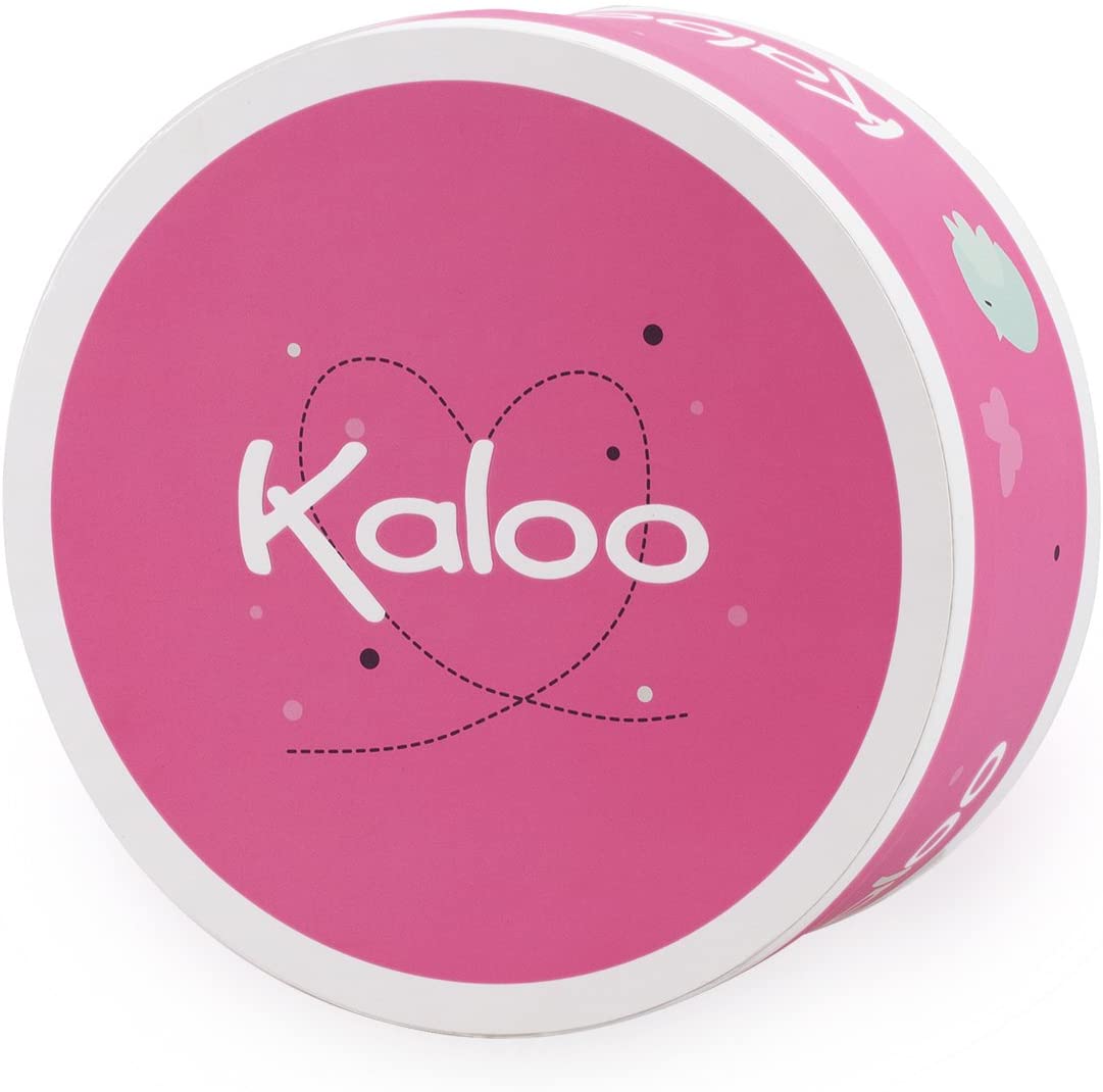 Kaloo Petite Rose Doudou Pretty Bear Puppet with Teething Ring – BigaMart