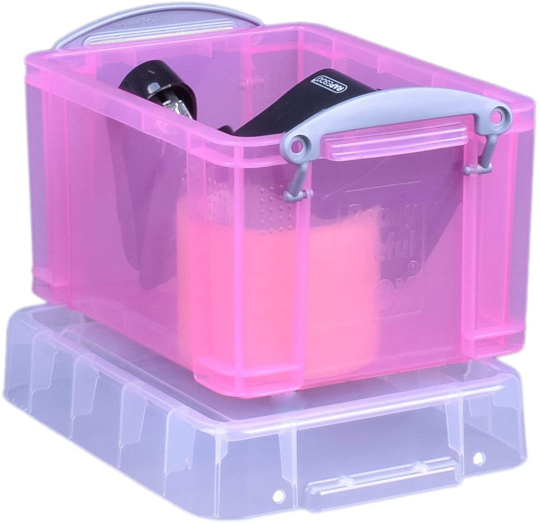 Really Useful Box 3 Litre Transparent Pink – BigaMart