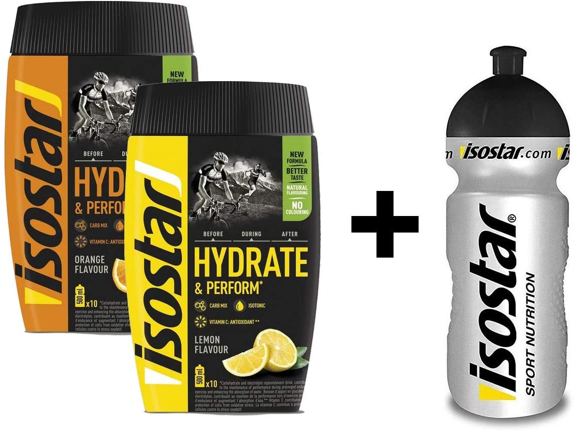Isostar Hydrate & Perform Iso Drink – 400 g isotonic drink powder ...