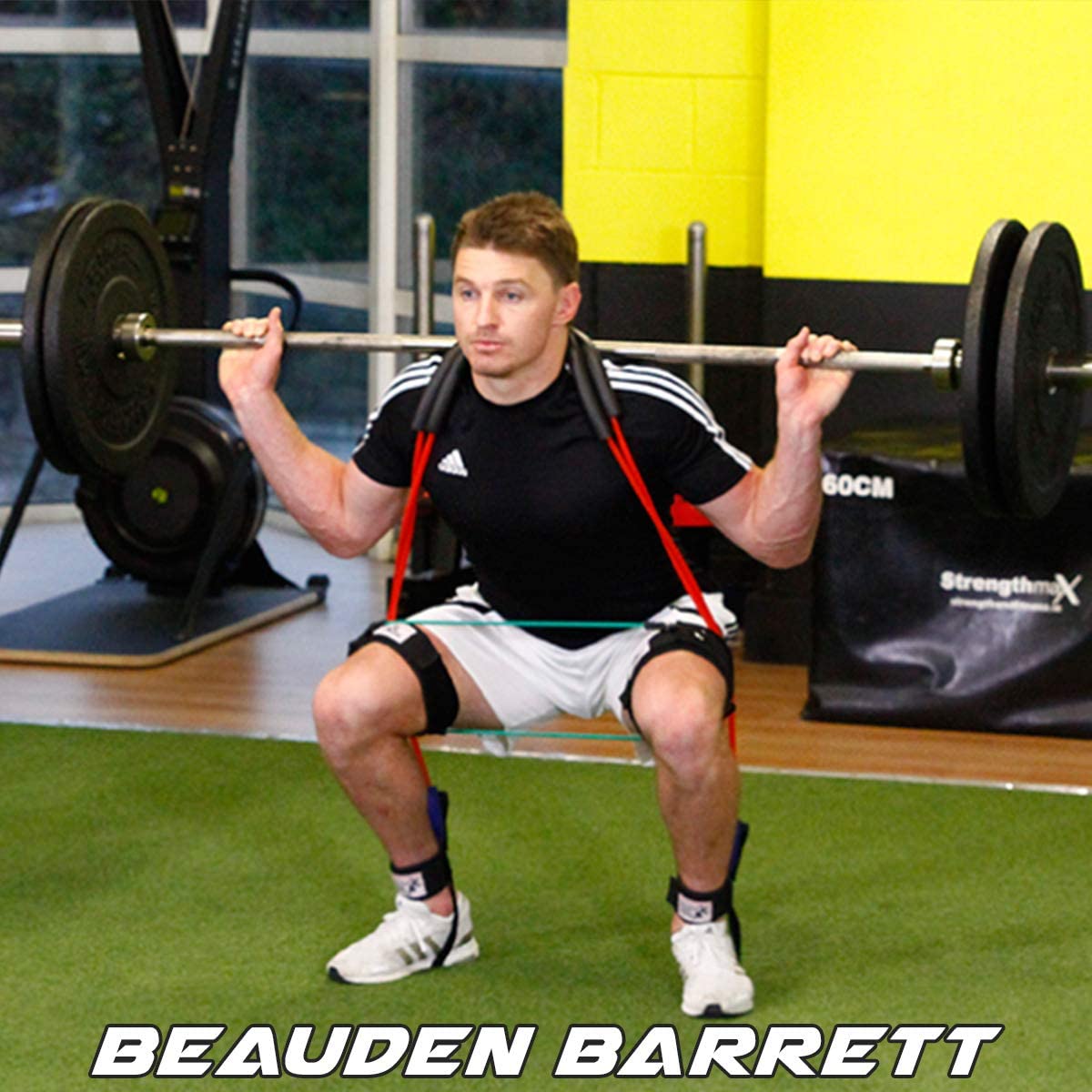 Explosive Power Jumper, Resistance Bands For Increased Speed, Vertical ...