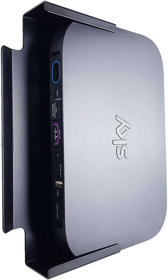 Sky Q Mini Wall Mount Bracket by DYNAS – Steel METAL Bracket ...