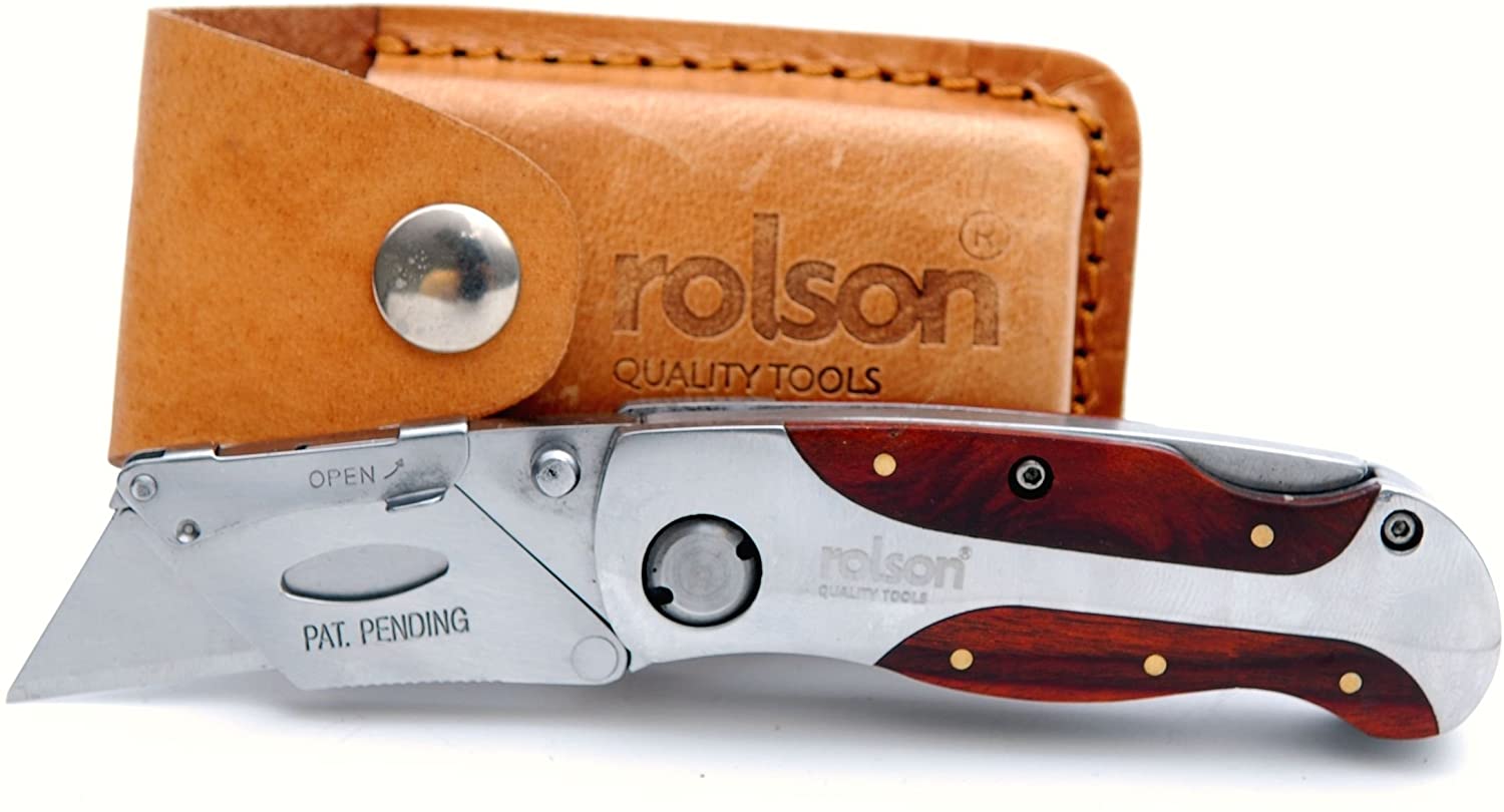 Rolson 62844 Folding Lock Back Knife – BigaMart