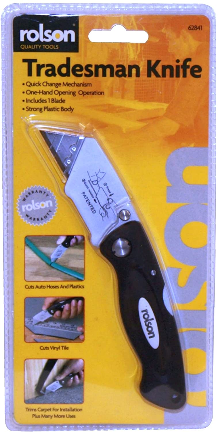 Rolson 62841 Tradesman Knife – BigaMart
