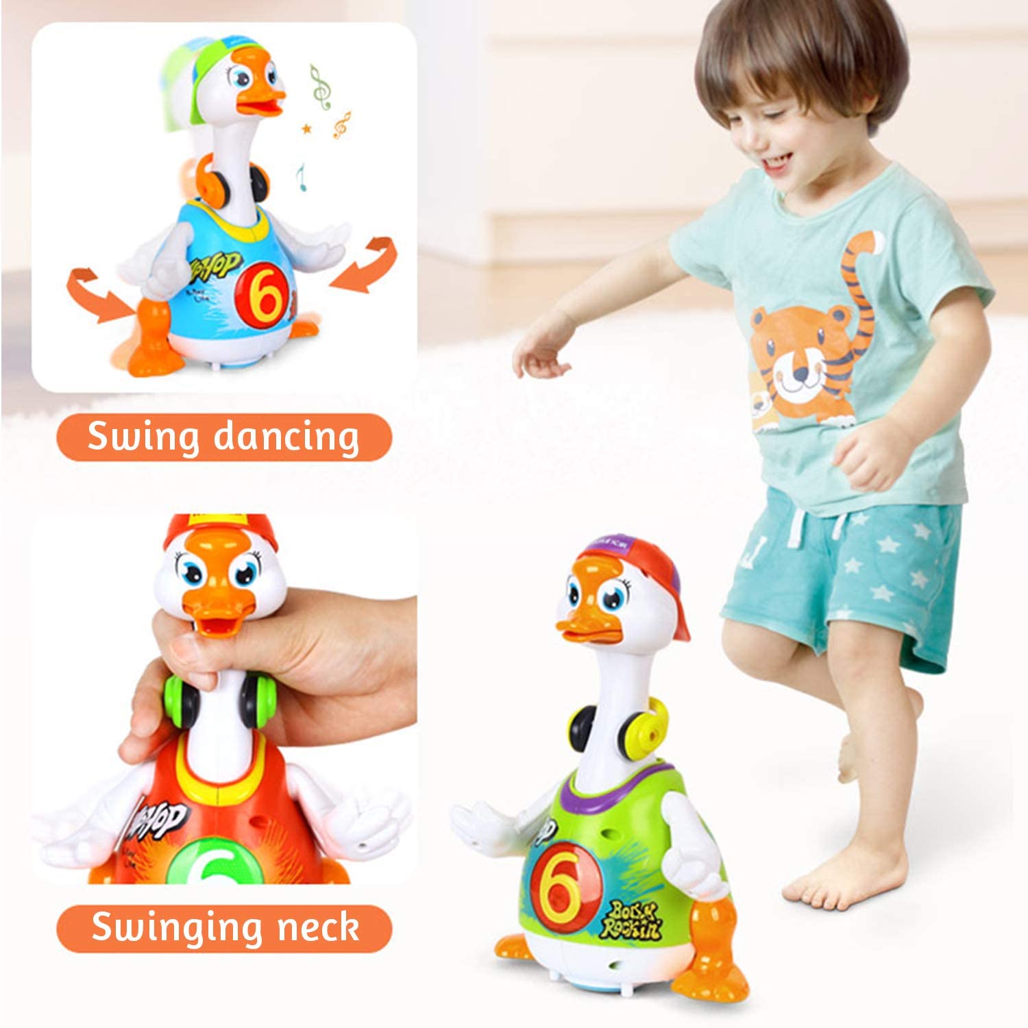 ACTRINIC Baby Musical Toys 18 plus months Early Education Funny Dancing ...