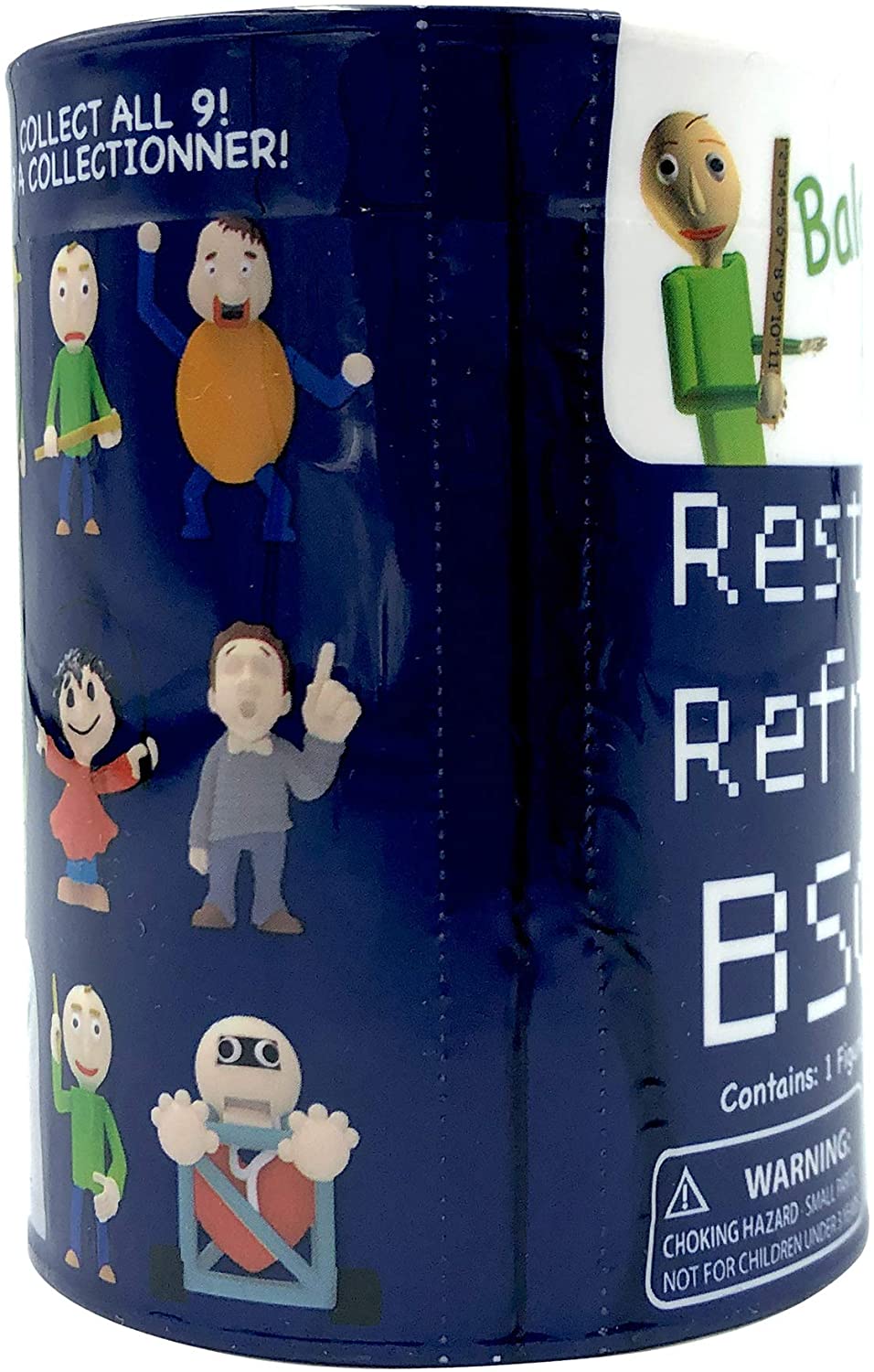 Baldi’s Basics Collectable Minifigures,Multicolour – BigaMart