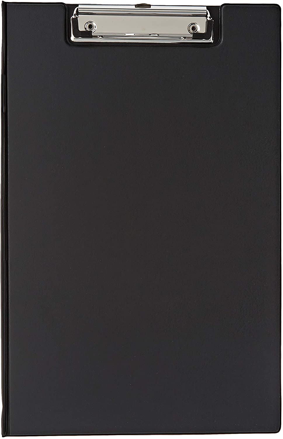Rapesco VFDCB0B3 A4+ Foldover Clipboard with Film Pocket – Black – BigaMart