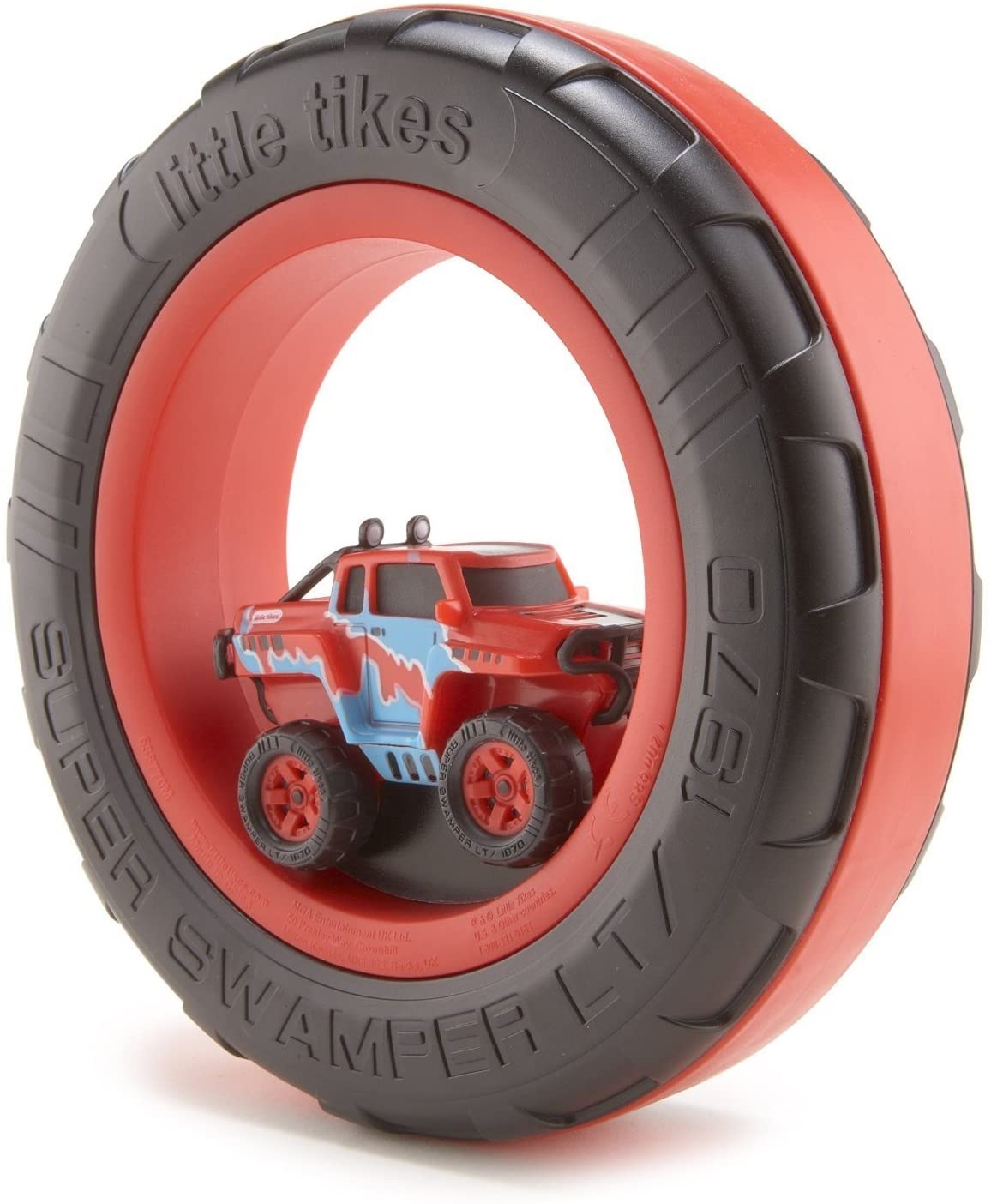 Little Tikes Tyre Racer Vehicle – Monster Truck – BigaMart