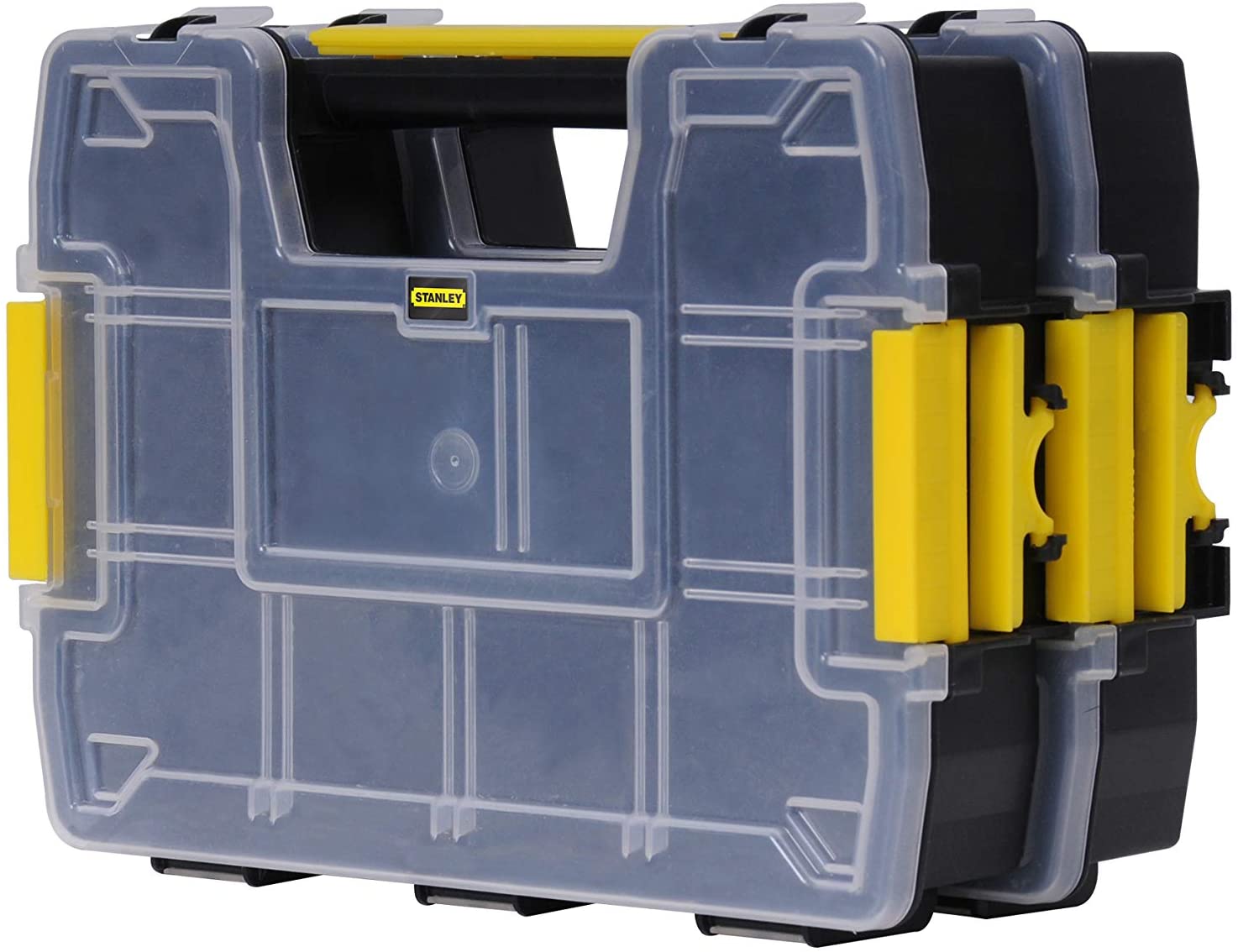Stanley STST1-71197″Sortmaster” Organizer Stackable, Multi-Colour, Set ...