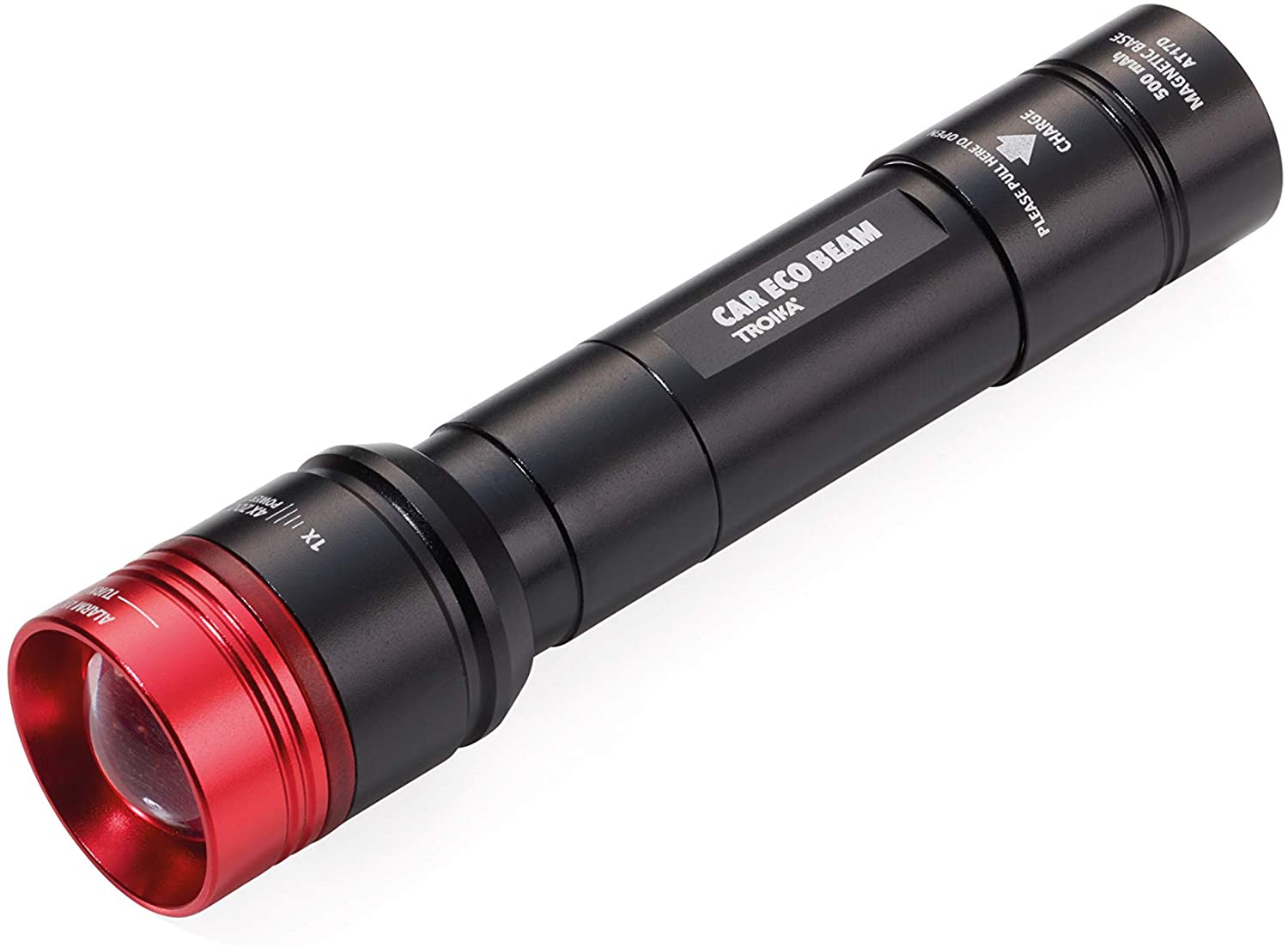 TROIKA CAR ECO Beam – TOR54/BK – Torch – White LED Light – 4 Light ...