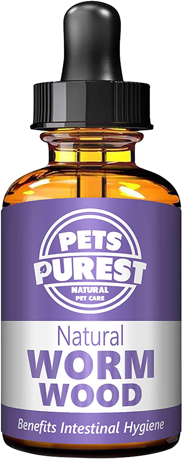 Pets Purest 100% Natural Wormwood Formula – Natural Alternative to ...