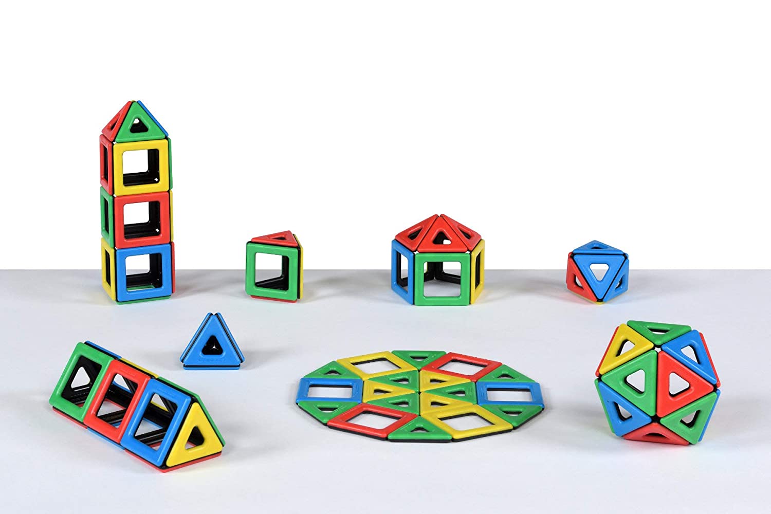 Polydron 50-1010 Magnetic Class Set (96 piece) – BigaMart