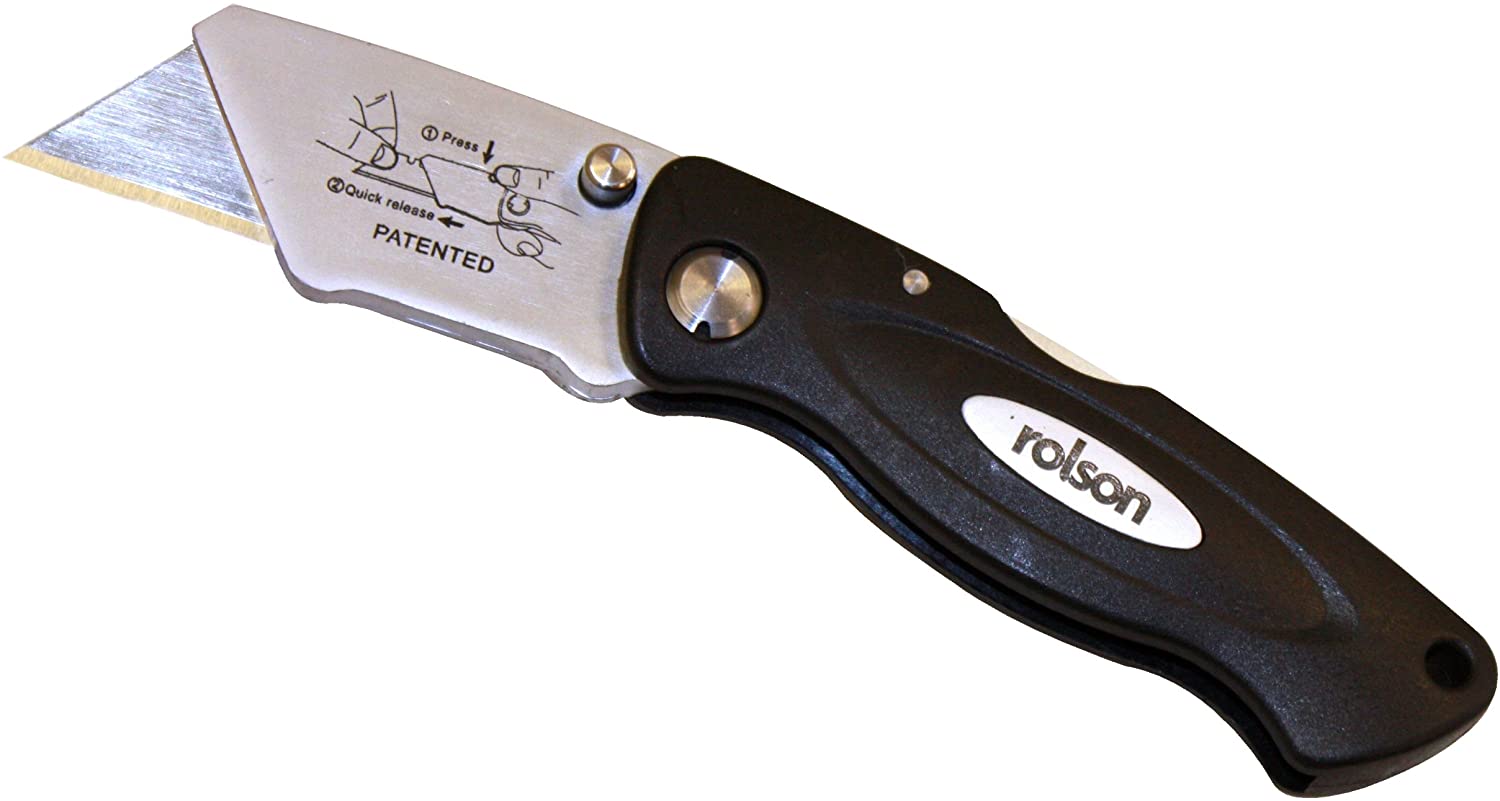 Rolson 62841 Tradesman Knife – BigaMart