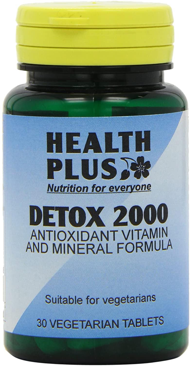 Health Plus Detox 2000 One-a-day Multivitamin Supplement – 30 Tablets ...