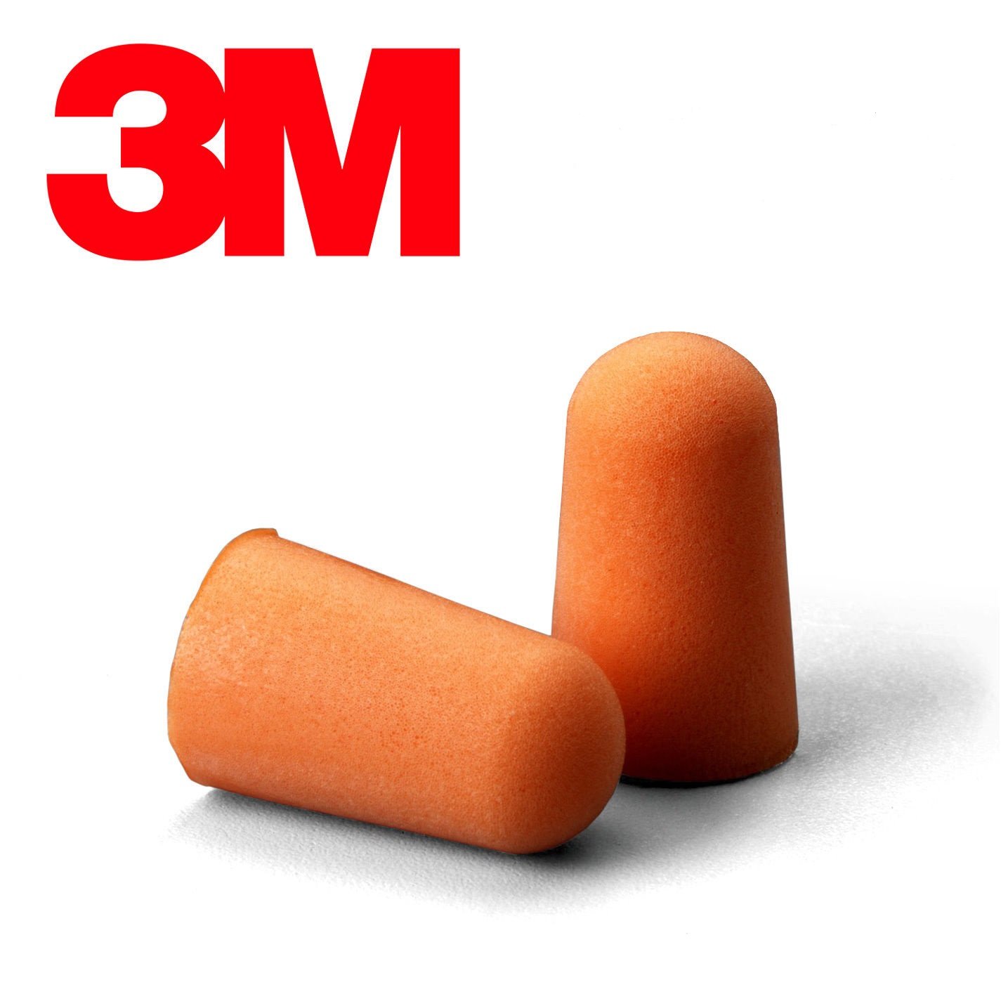3M 1100 – Ear Plugs to Keep Out Noise and Provide Hearing Protection, 5 ...